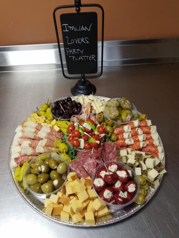 Event Platters - Omega Deli and Cheese